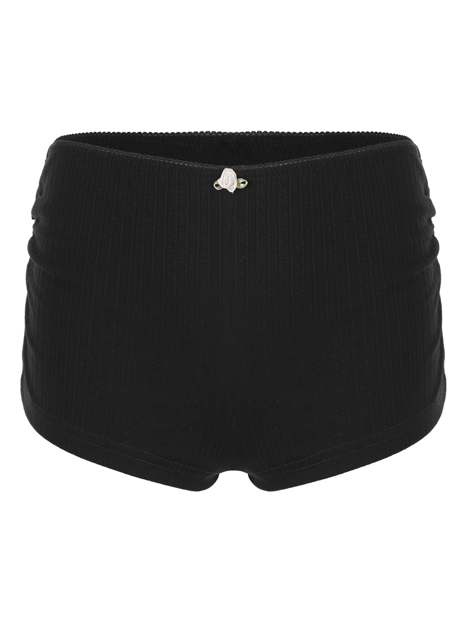 iixpin Booty Shorts for Women's Low Rise Pajamas Hot Shorts Home ...