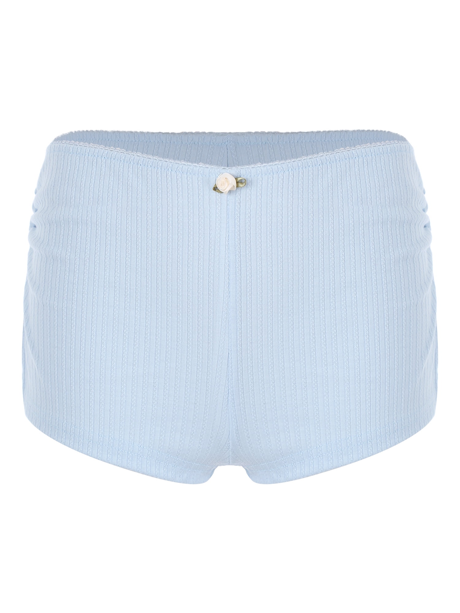 iixpin Booty Shorts for Women's Low Rise Pajamas Hot Shorts Home ...