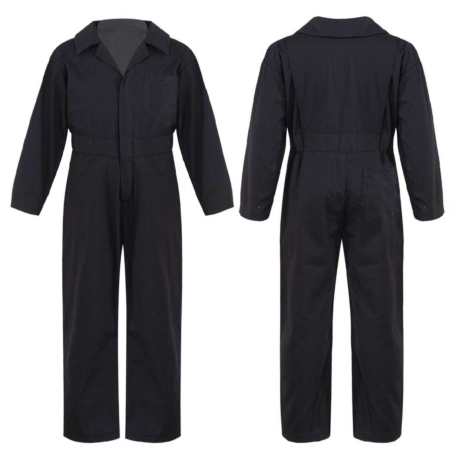 iixpin Kid Boys Coverall Jumpsuit Mechanic Boiler Suit Flightsuit ...