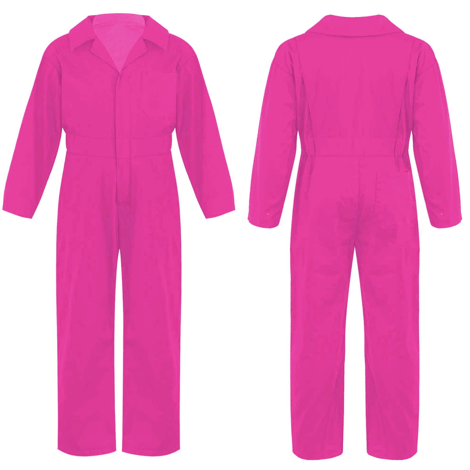 iixpin Kid Boys Coverall Jumpsuit Mechanic Boiler Suit Flightsuit ...