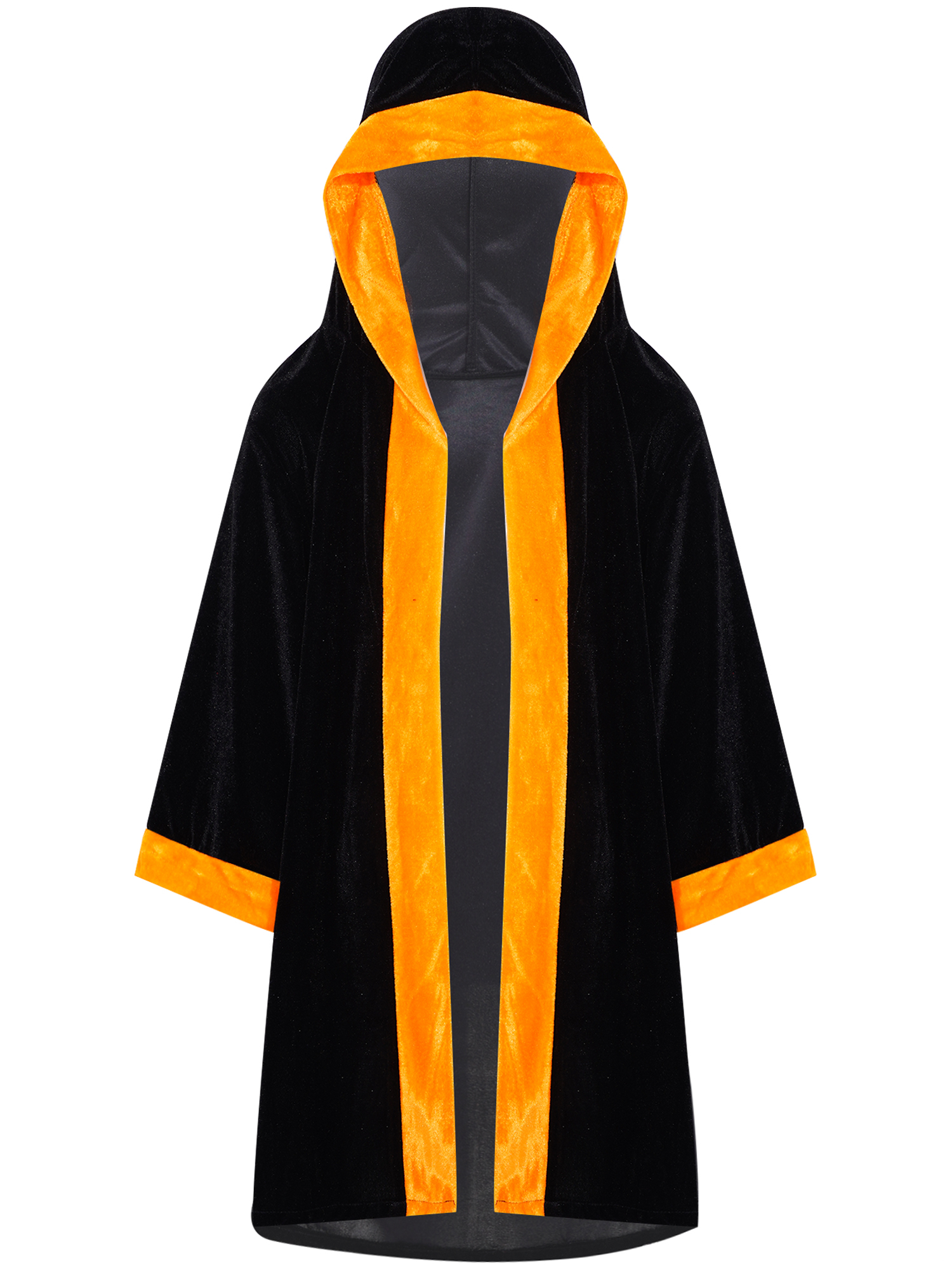 iixpin Kids Boys Boxing Costume Halloween Cosplay Dress Up Long Sleeve ...