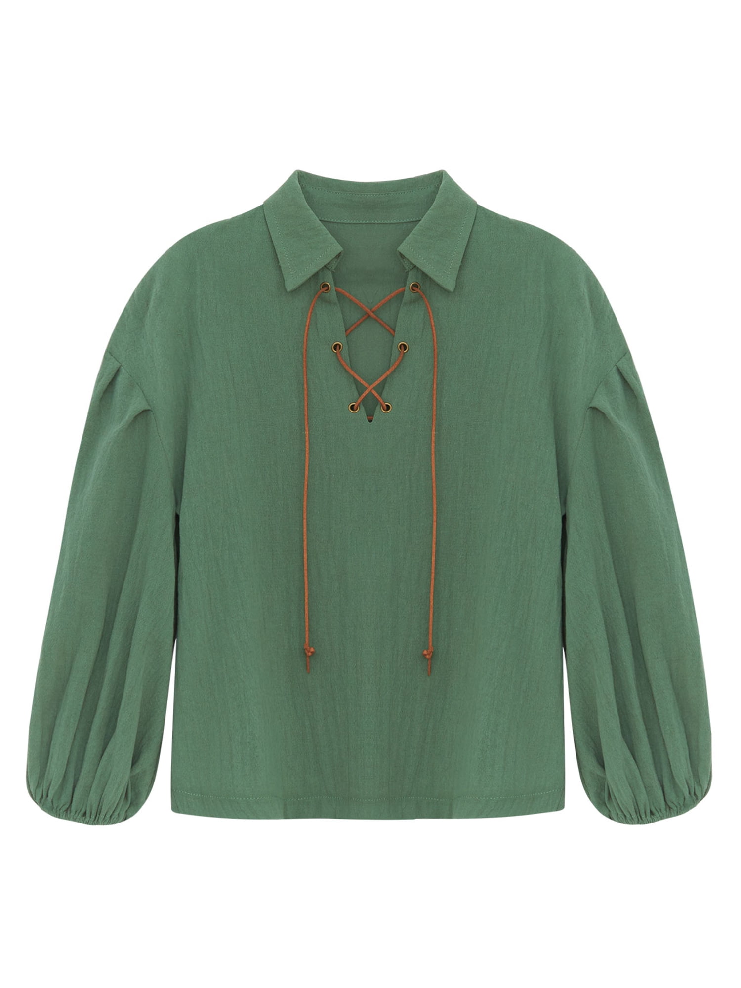 iixpin Kids Boys Medieval Pirate Bloom Shirts Top Renaissance Victorian ...