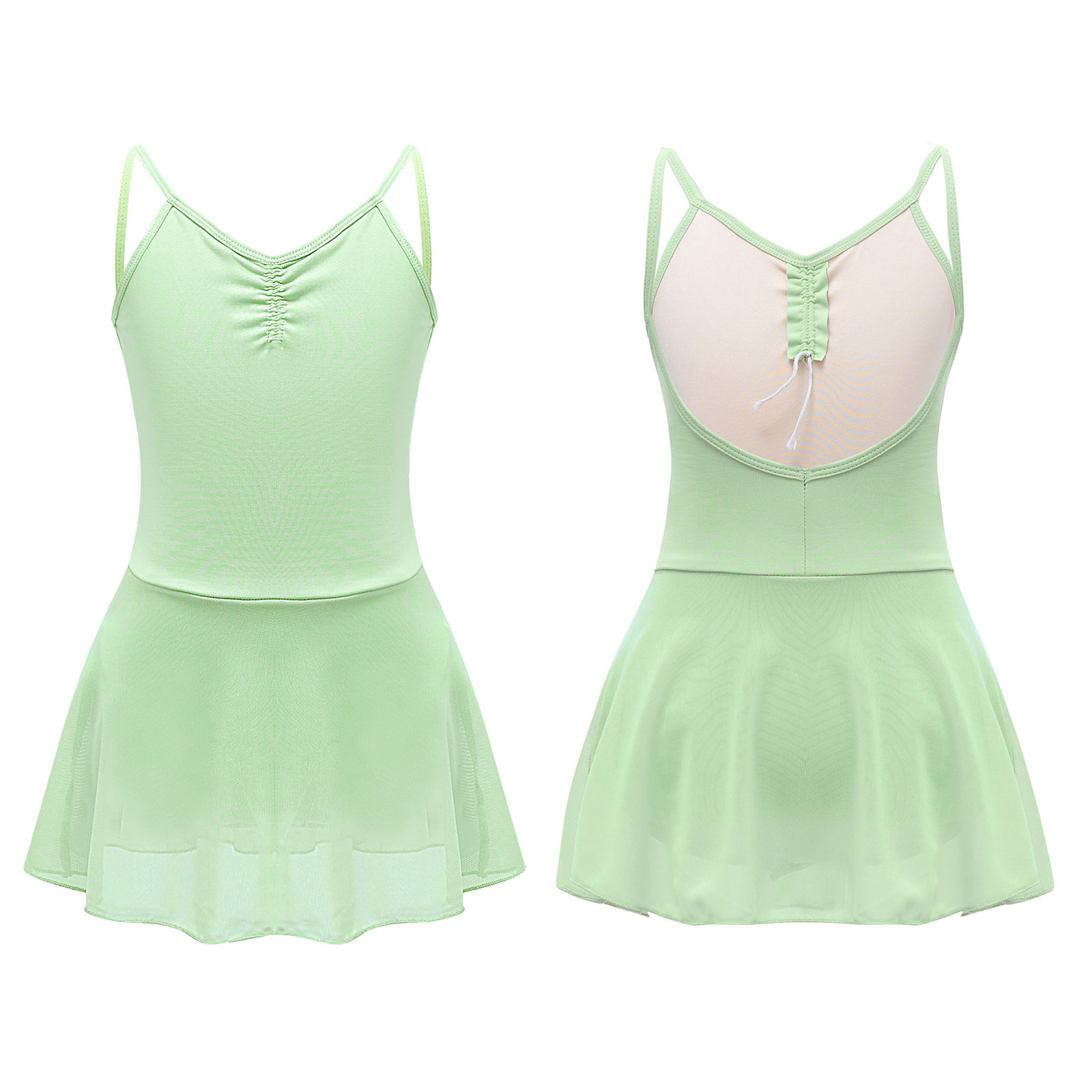 Girls' Dance Dress Princess Sofia Ballet Tutus Dancewear Costume ...