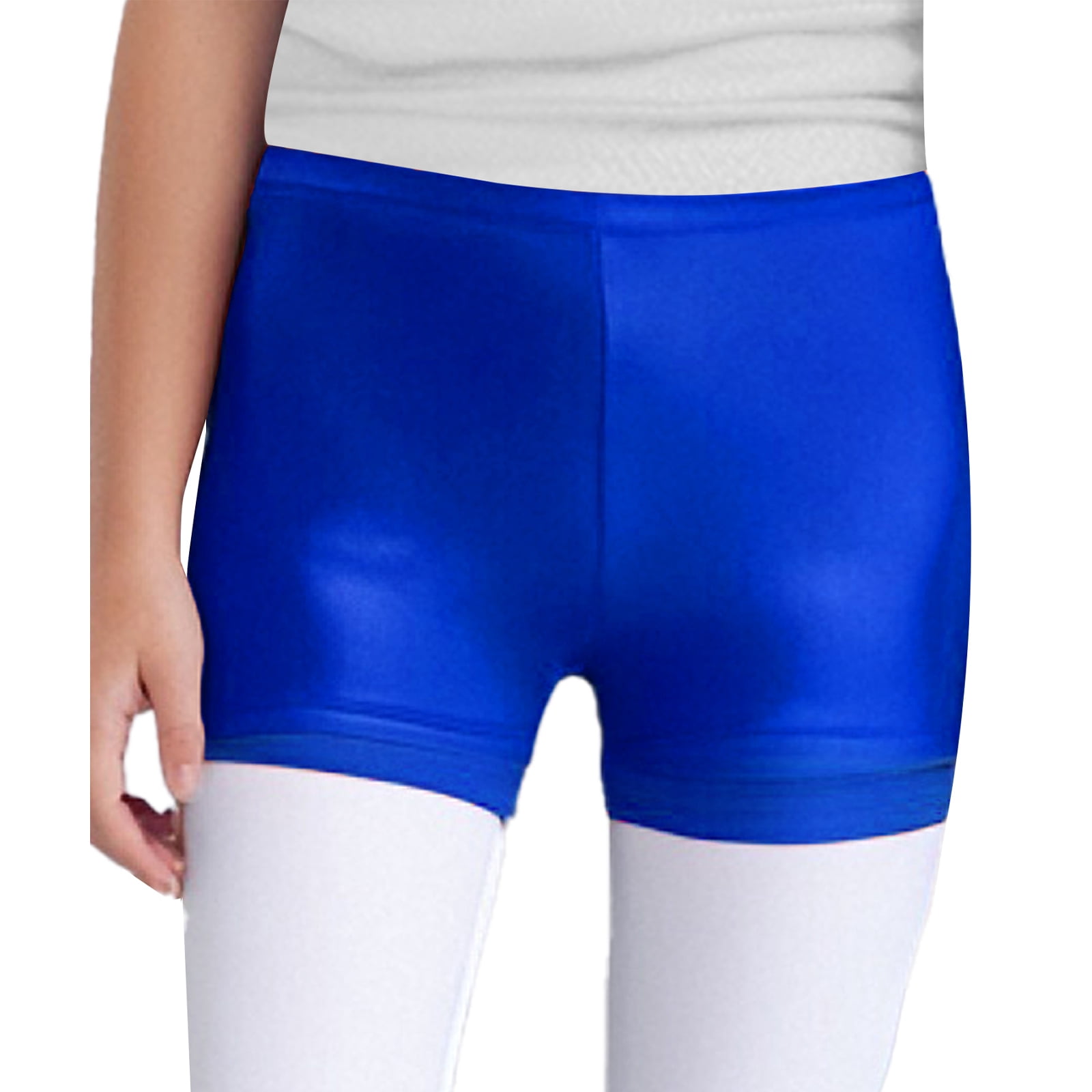 iixpin Kids Girls Metallic Mini Dots Shorts Elastic Waistband Hot Pants ...