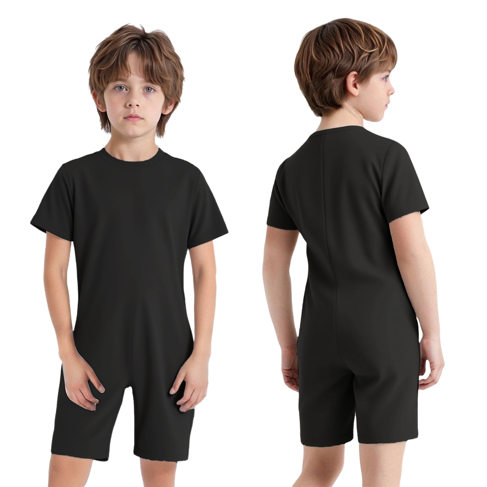 iixpin Unisex Kids Special Needs Outfits Adaptive Wear Sensory Friendly ...