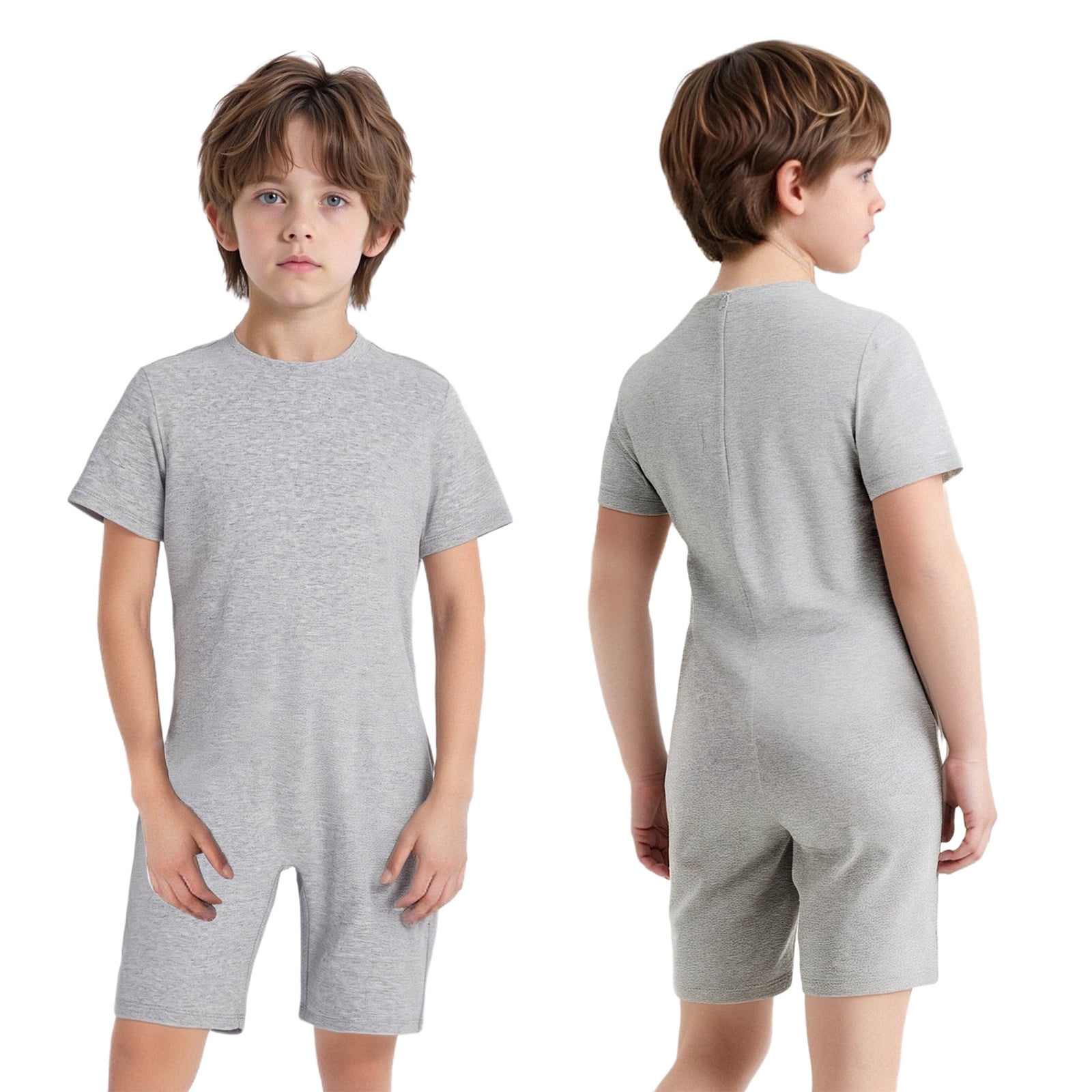 iixpin Unisex Kids Special Needs Outfits Adaptive Wear Sensory Friendly ...