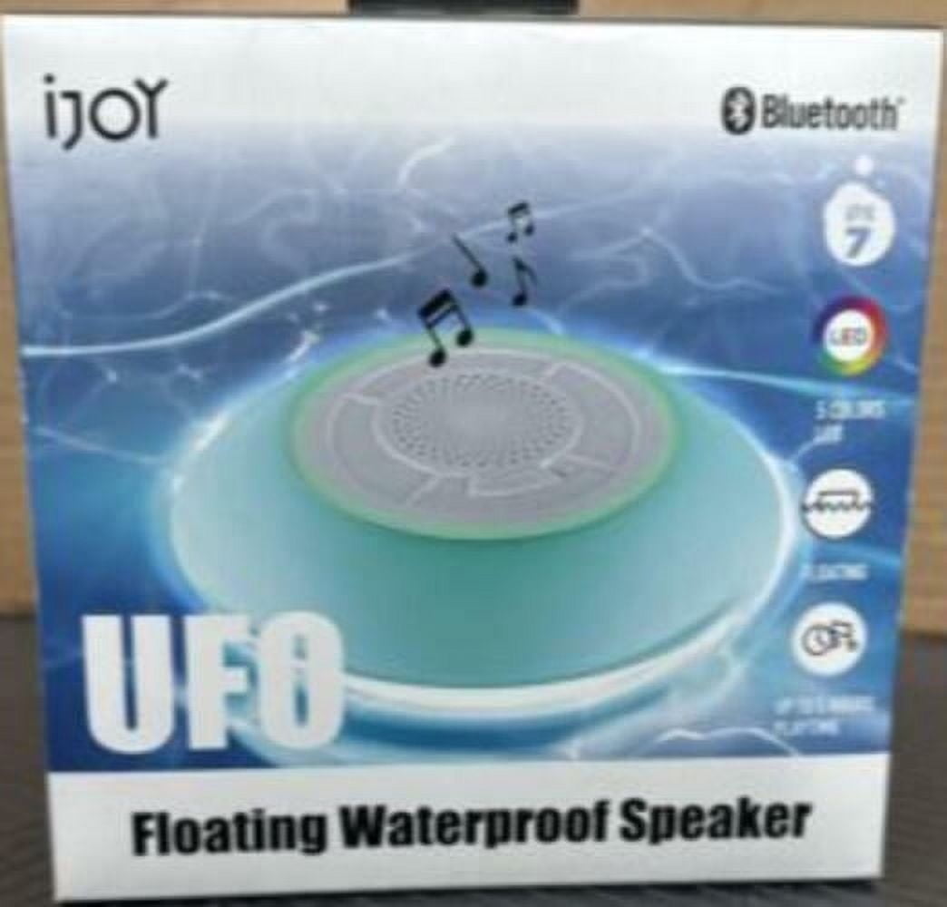 ijoy Bluetooth UFO Floating Waterproof Speaker - Walmart.com