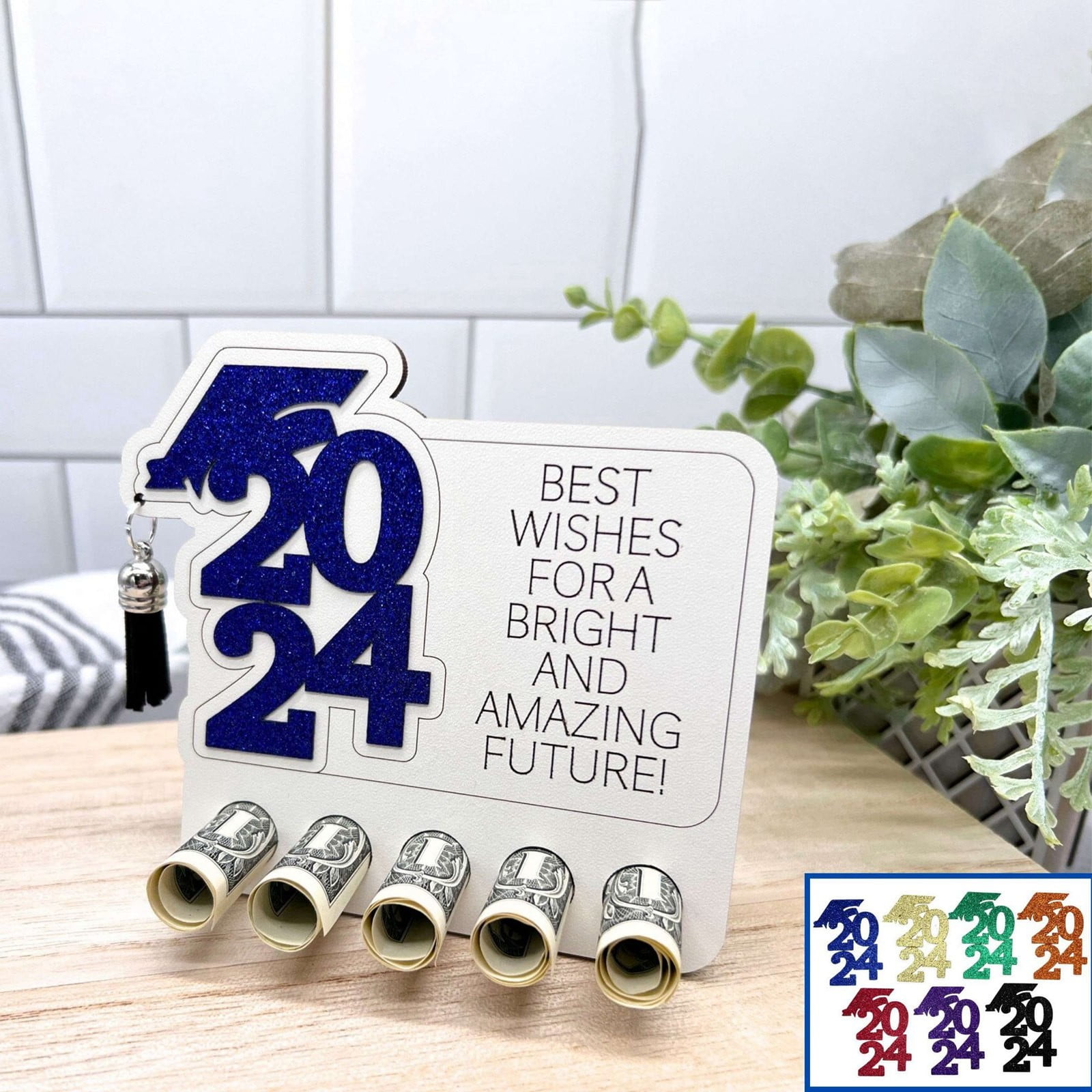 iju7gthy Back to School Supplies 2024 Graduation Wallet Congratulations ...