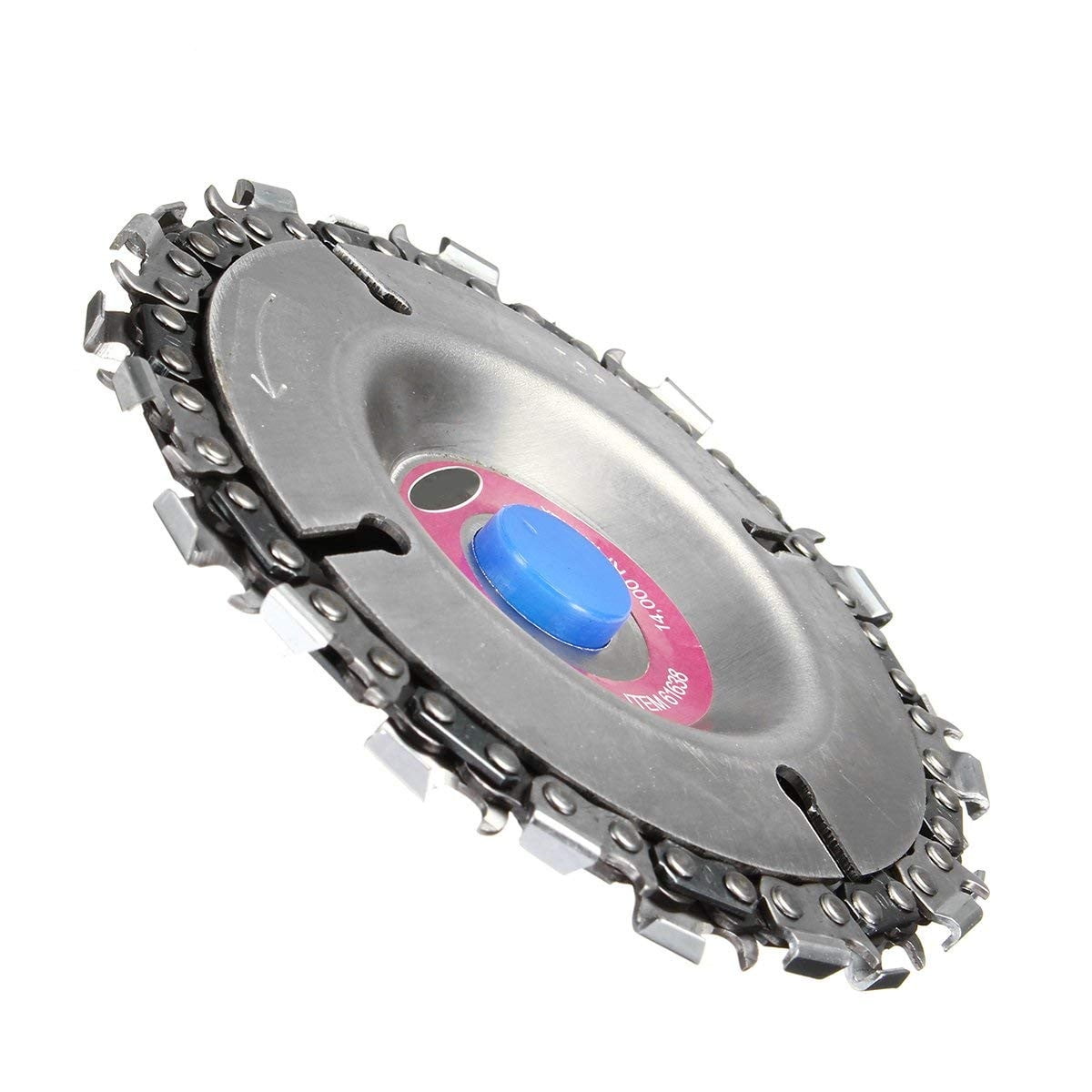 iju7gthy Grinder Chain Disc Wood Carving Disc 4 Inch for 100/115mm ...