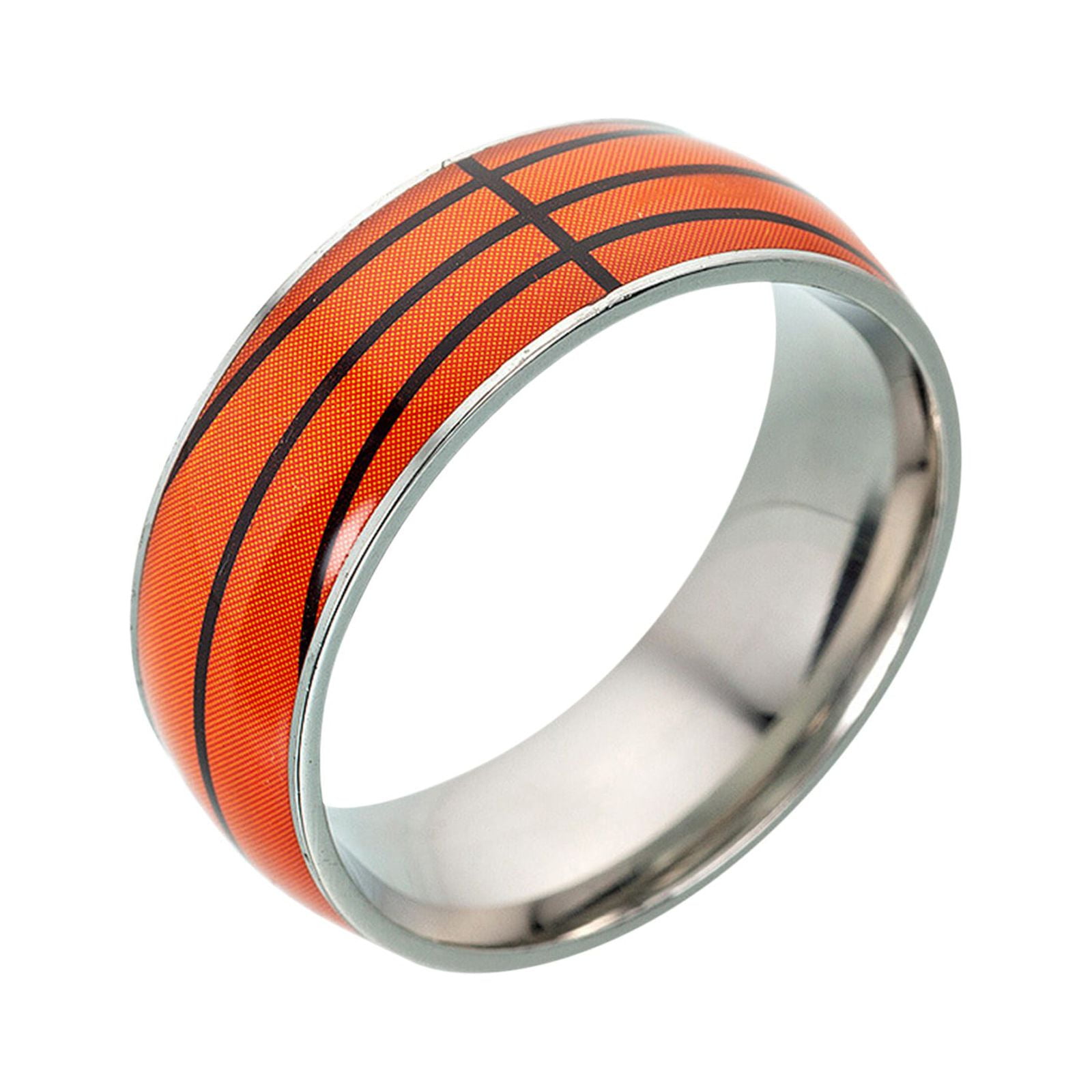 iju7gthy Rings for Basketball for Players Seniors Mom Dad Team Bag ...