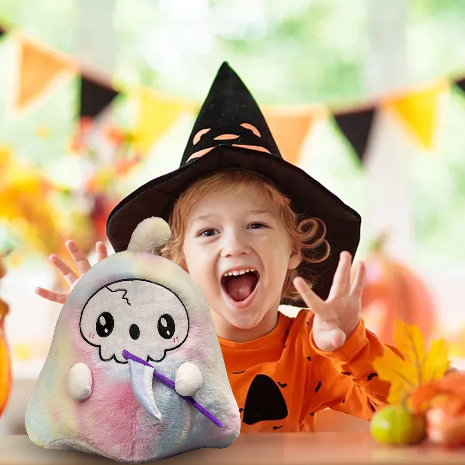 iju7gthy Soft Stuffed Animals h Toy Cute Crow Doctor Anime hie Doll ...