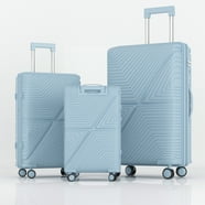 JETSTREAM 5pc Hardside Rolling Spinner Upright Set, 20" 28" Luggage Duo ...