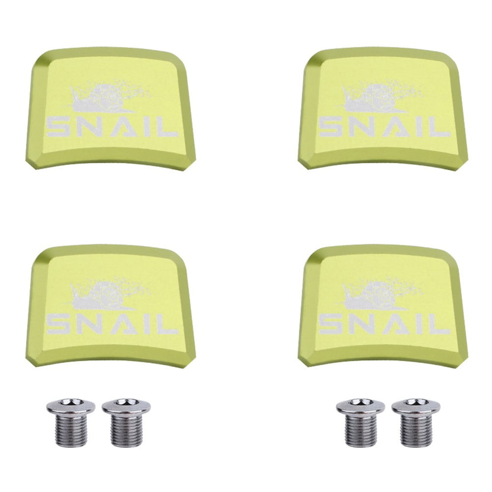 ikailun 4Pcs Chainring Bolts Mtb Road Bike Single Speed Screws Square ...