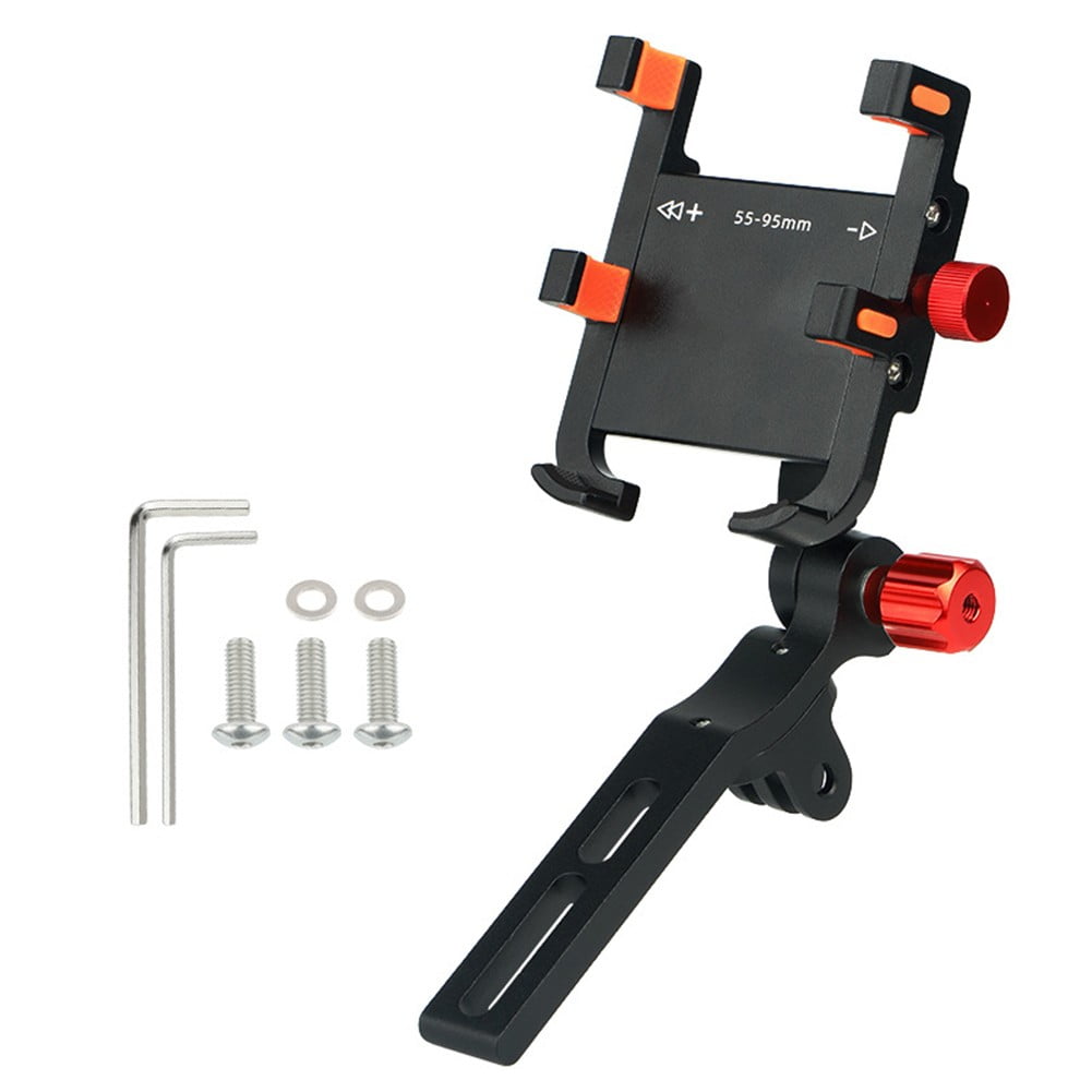 ikailun Bicycle Mobile Phone Holder Aluminum Alloy Hoistable Bicycle ...