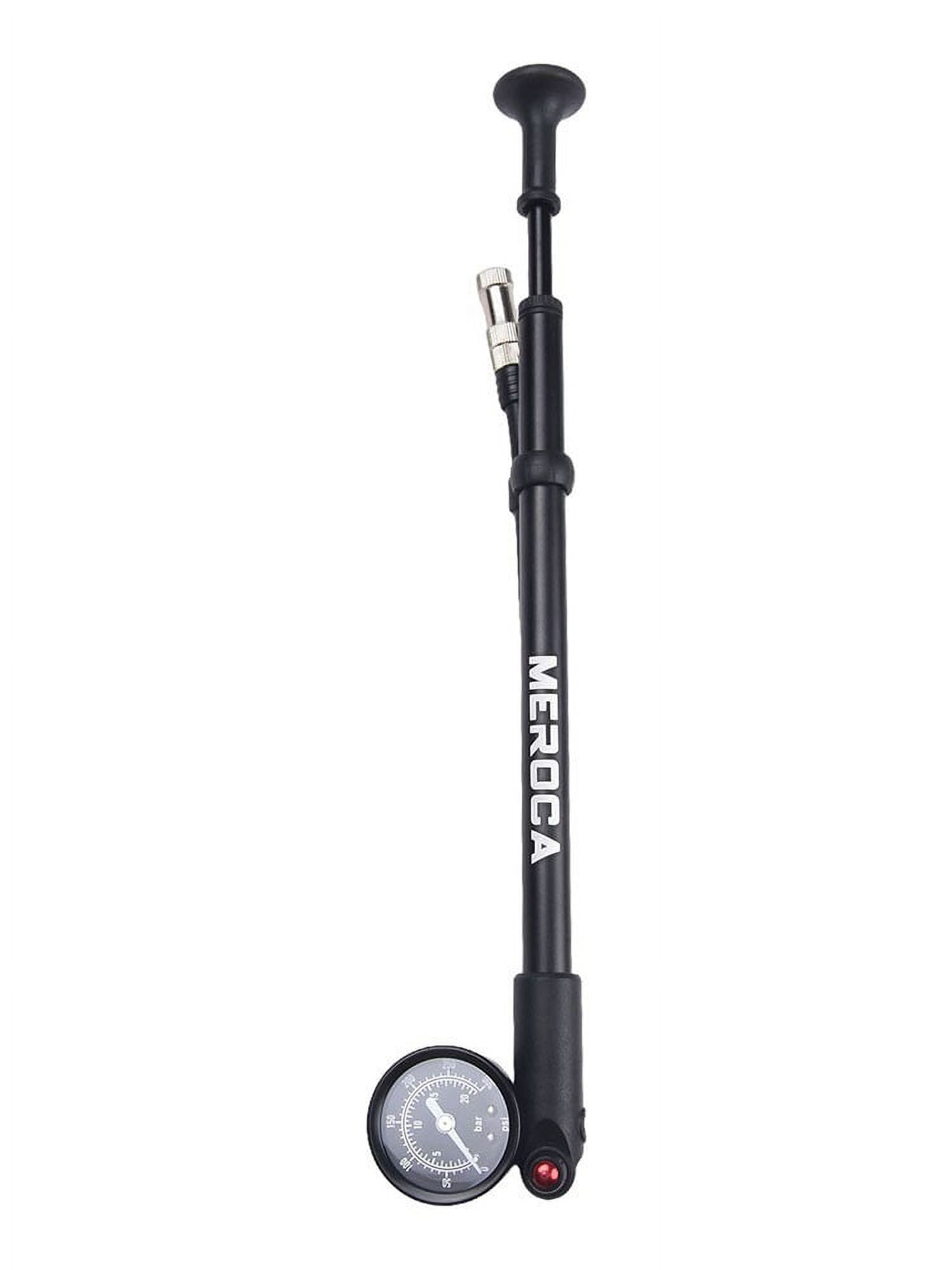 ikailun Bicycle Shock Absorber High Pressure Pump Air Pressure Front ...