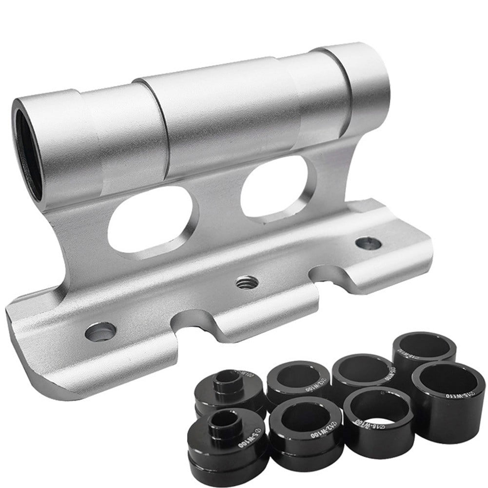 ikailun Bike Fork Mount Thru Axle Carrier Bicycle Holder Quick Release ...