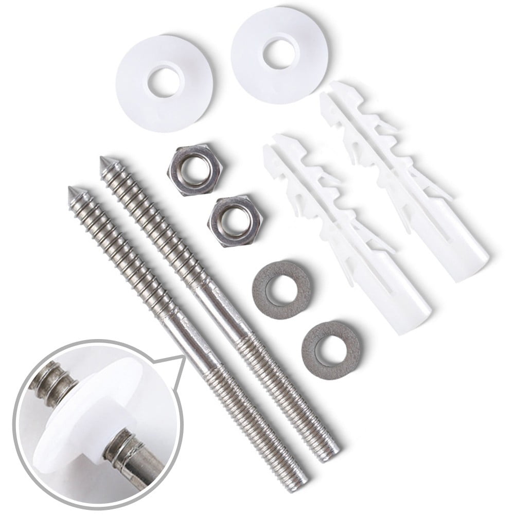 ikailun Wash Basin Sink Fixing Kit Set Bathroom Screw Bolt Wall Hanging ...
