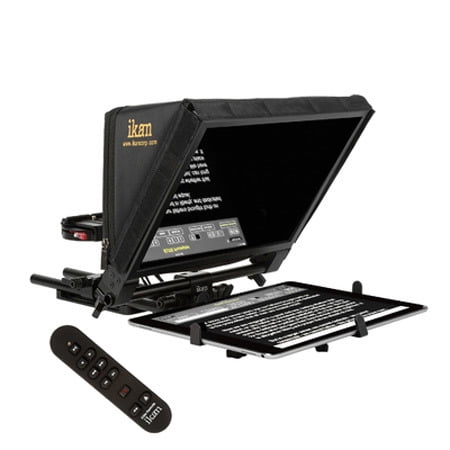 ikan elite universal teleprompter with remote for large tablet and ipad ...
