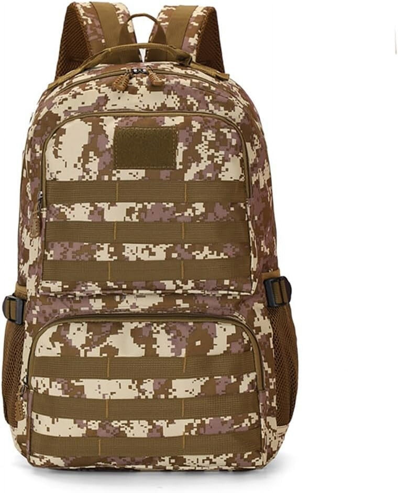 ikasus Outdoor Tactical Backpack, Military Daypack Multiple Pockets ...