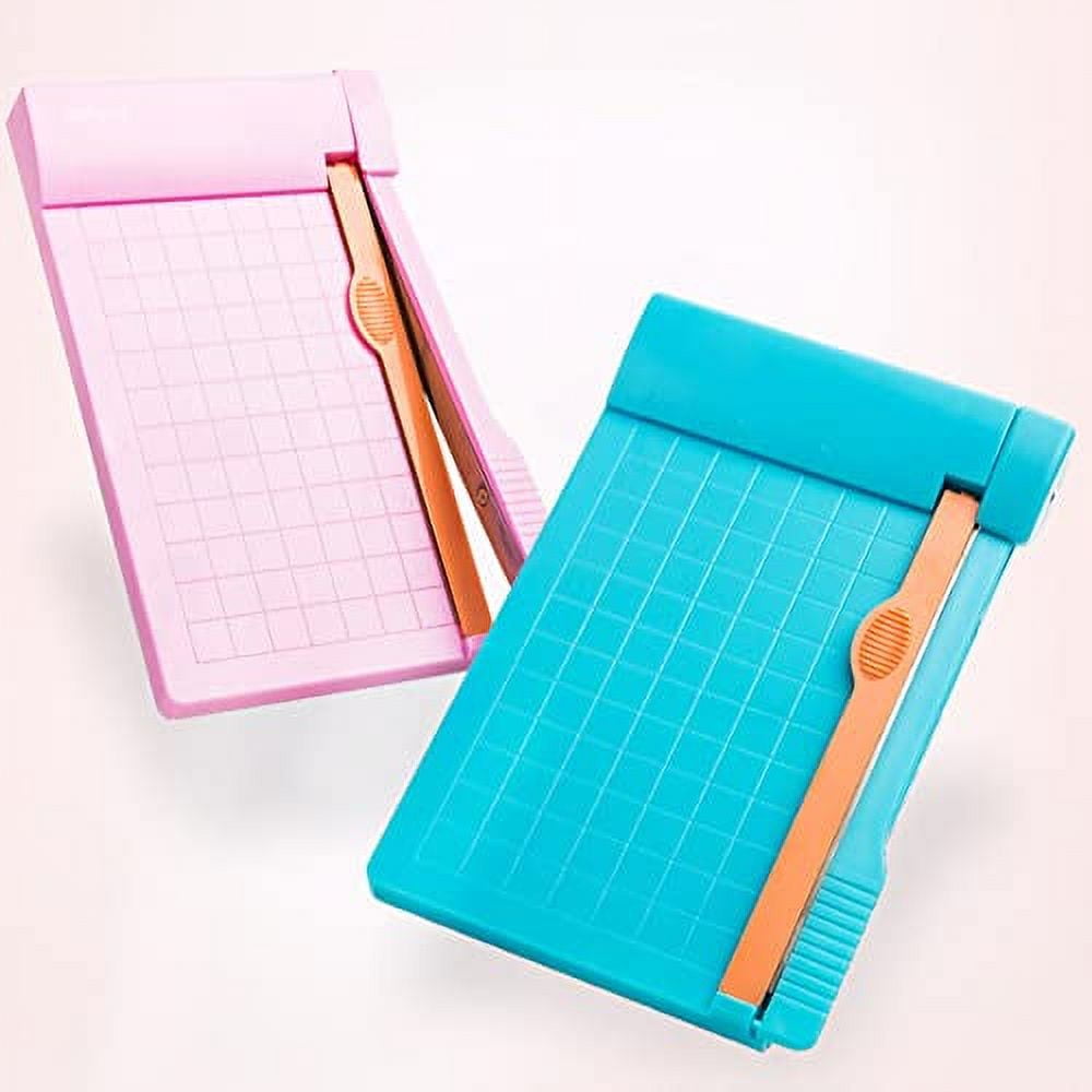 ikasus Paper Cutter Mini Photo Cutter Grid Line Panel Scale Paper ...