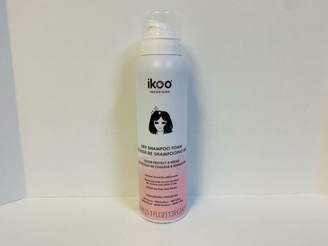 ikoo infusions - Dry Shampoo Foam - Color Protect & Repair 5.1 fl oz ...