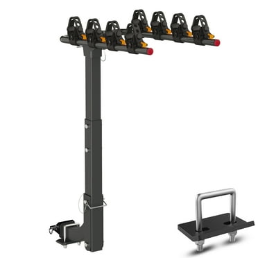 Allen Sports Deluxe 3-Bicycle Hitch Mounted Bike Rack Carrier, 532RR ...