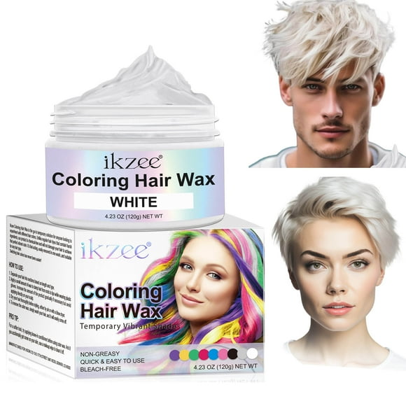 Temporary White Hair Spray