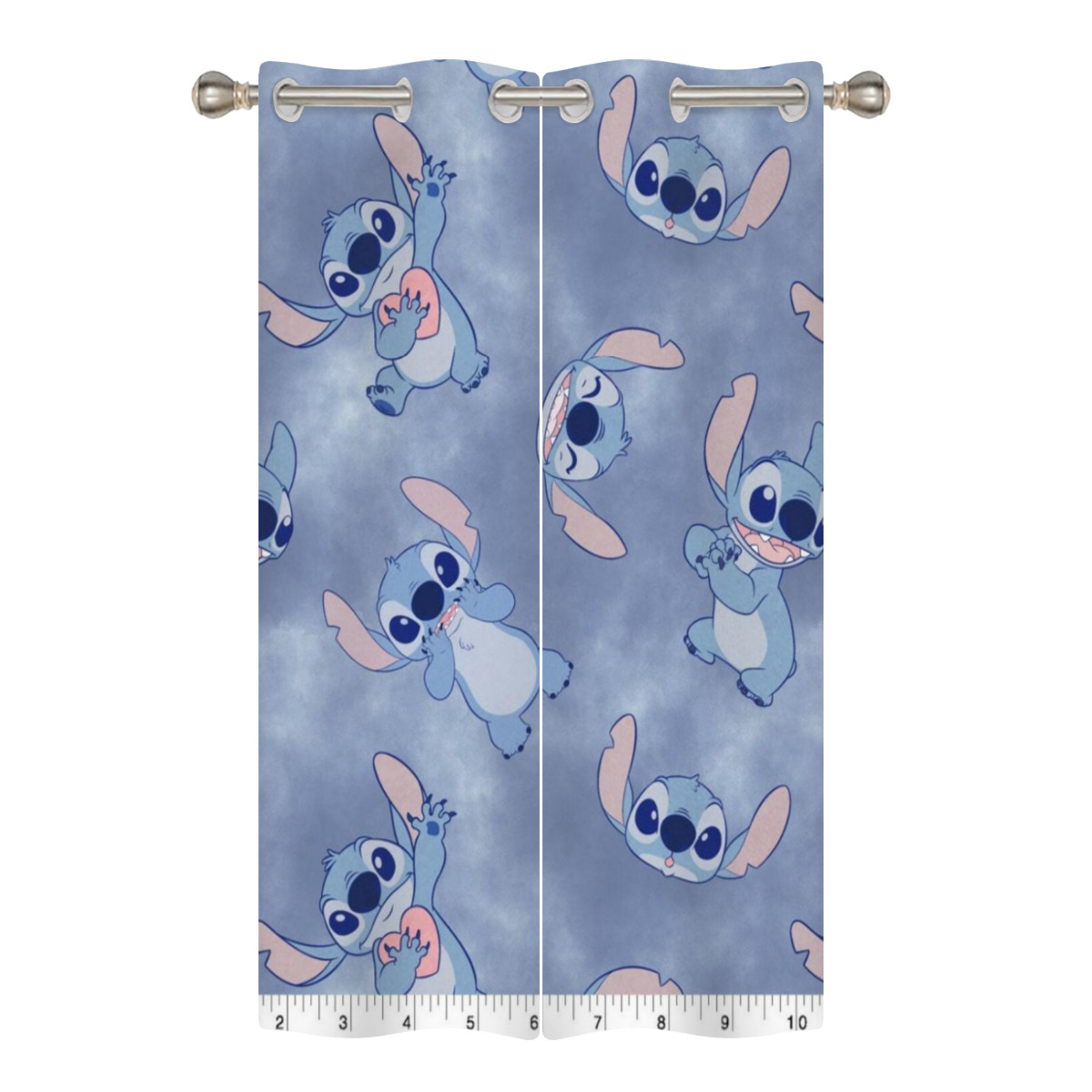 il_NxN.5519709981_hc8y Curtains 63 Inch Long, Thermal Insulation Blackout Curtains Privacy ...