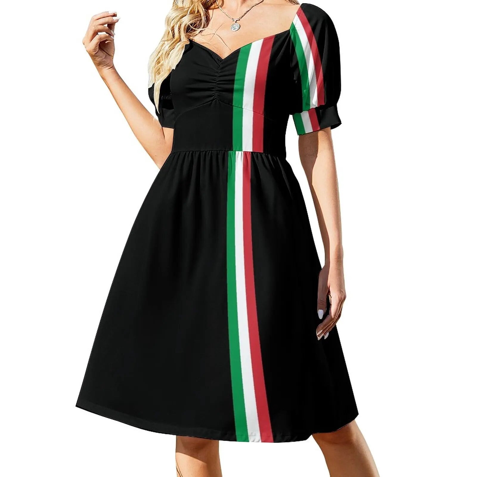 il Tricolore Italian Flag Design Dress Summer women's clothing summer ...