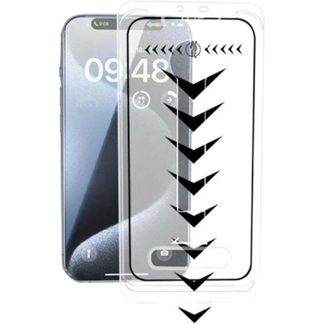 ilk Screen Dust-Free Room Tempered Film, H D Screen Protector Without ...