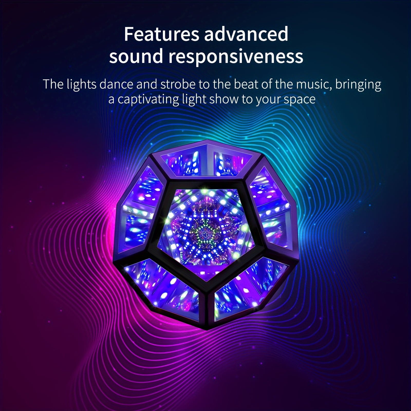 illuminate your room with a magical Color Art Light, Infinity Mirror ...