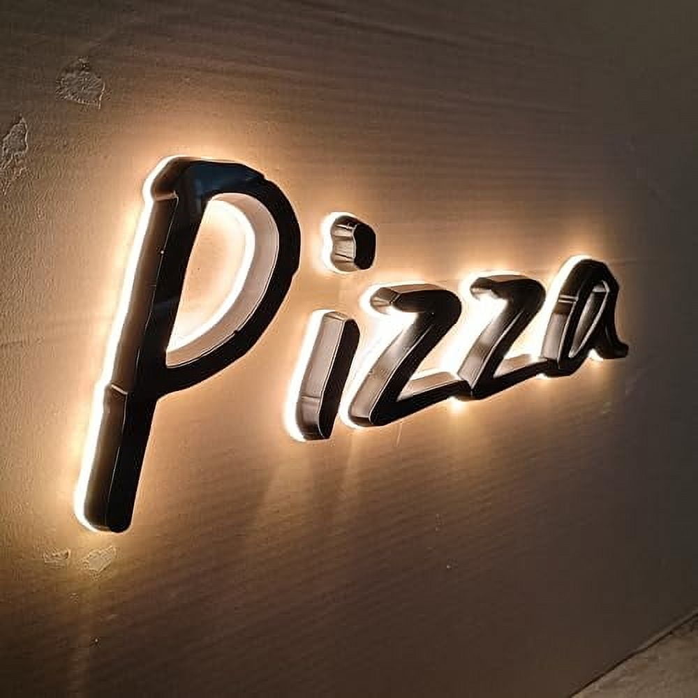 illuminated branding: custom led sign light up logos backlit lighted ...