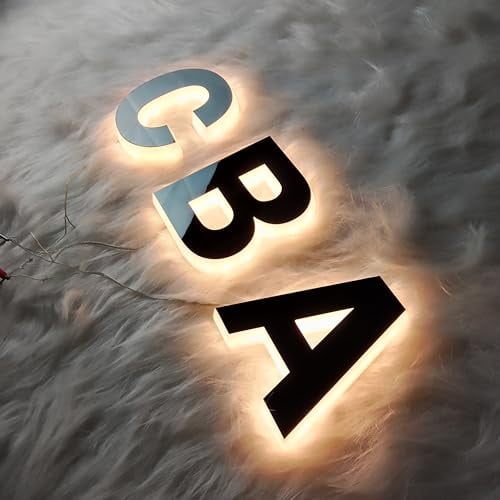 illuminated branding: custom led sign light up logos backlit lighted ...