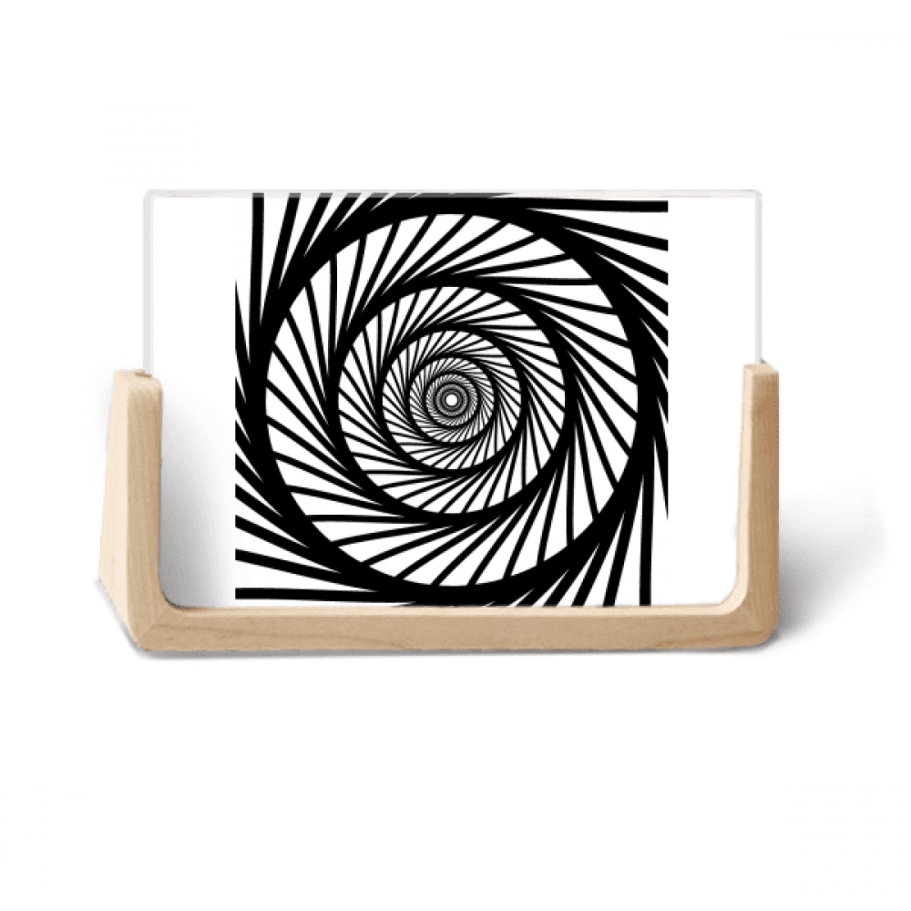 illusion line repeat photo wooden photo frame tabletop display ...