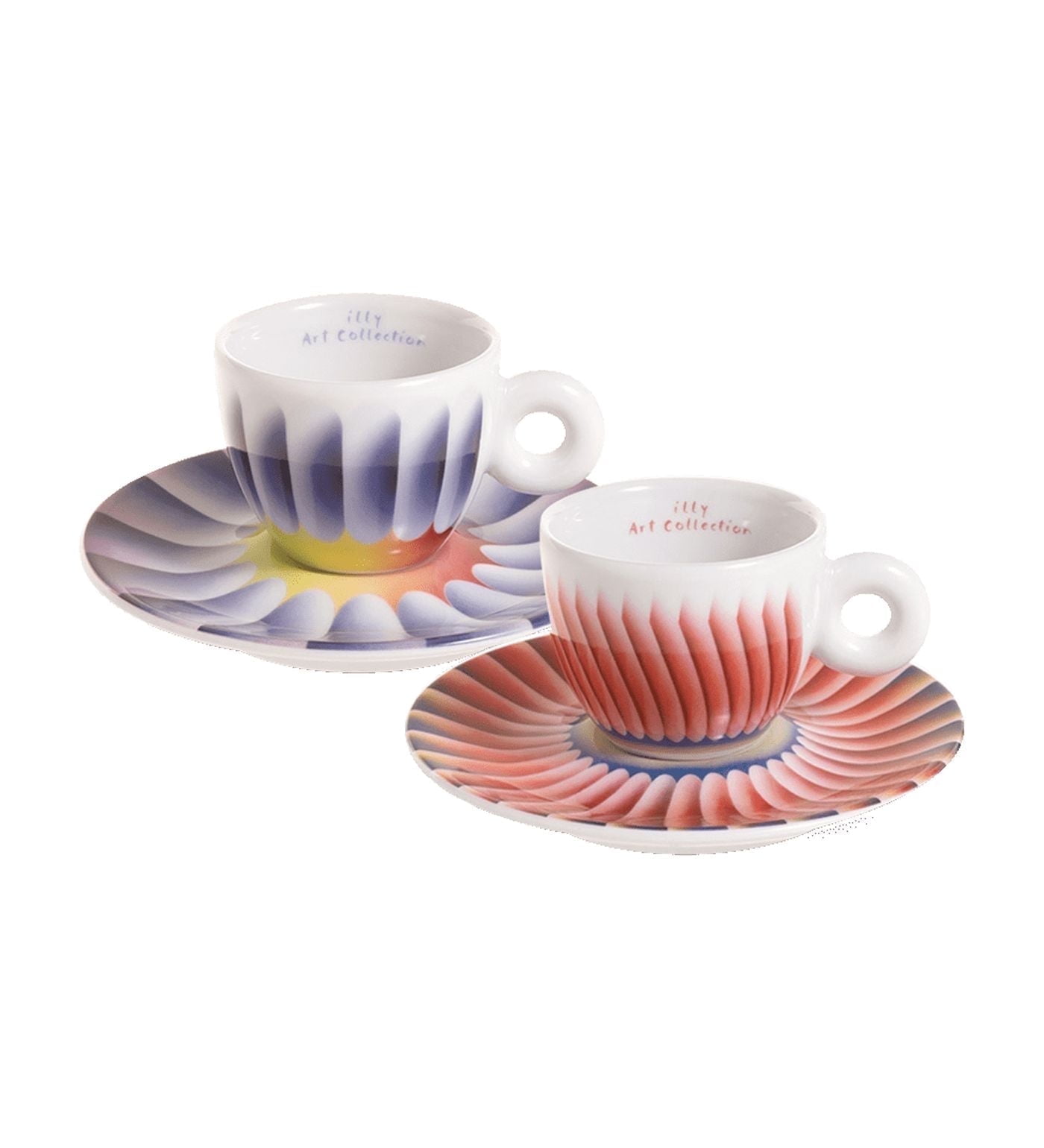 illy Art Collection Judy Chicago Gift Set - Set of 2 Espresso Cups and ...