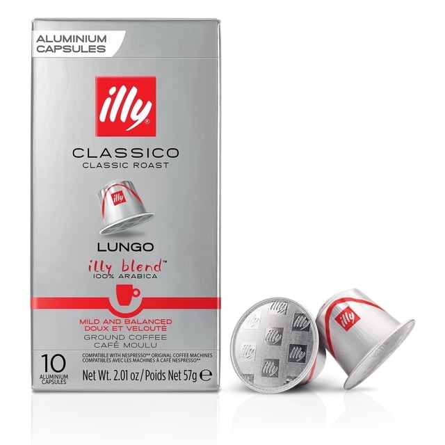Illy Espresso Capsules | Espresso units for grocery retail - Walmart ...