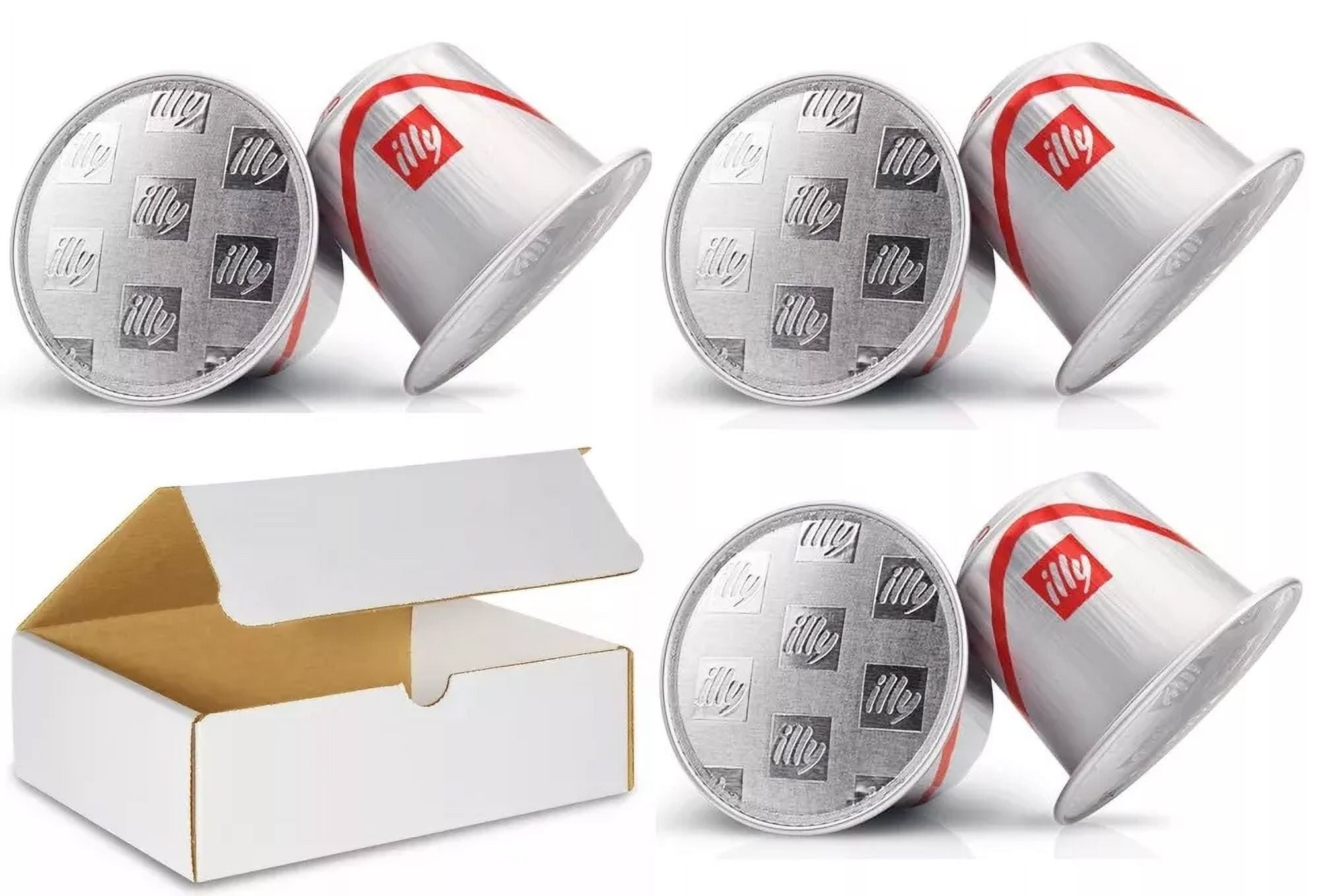 illy Classico Lungo Coffee Espresso Capsules - 40 Classico Capsules ...