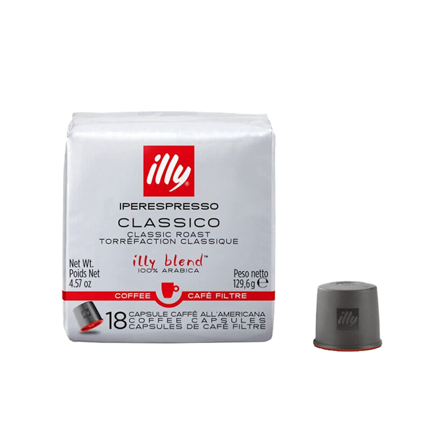 illy Coffee iperEspresso Capsules - Single-Serve Coffee Capsules & Pods ...