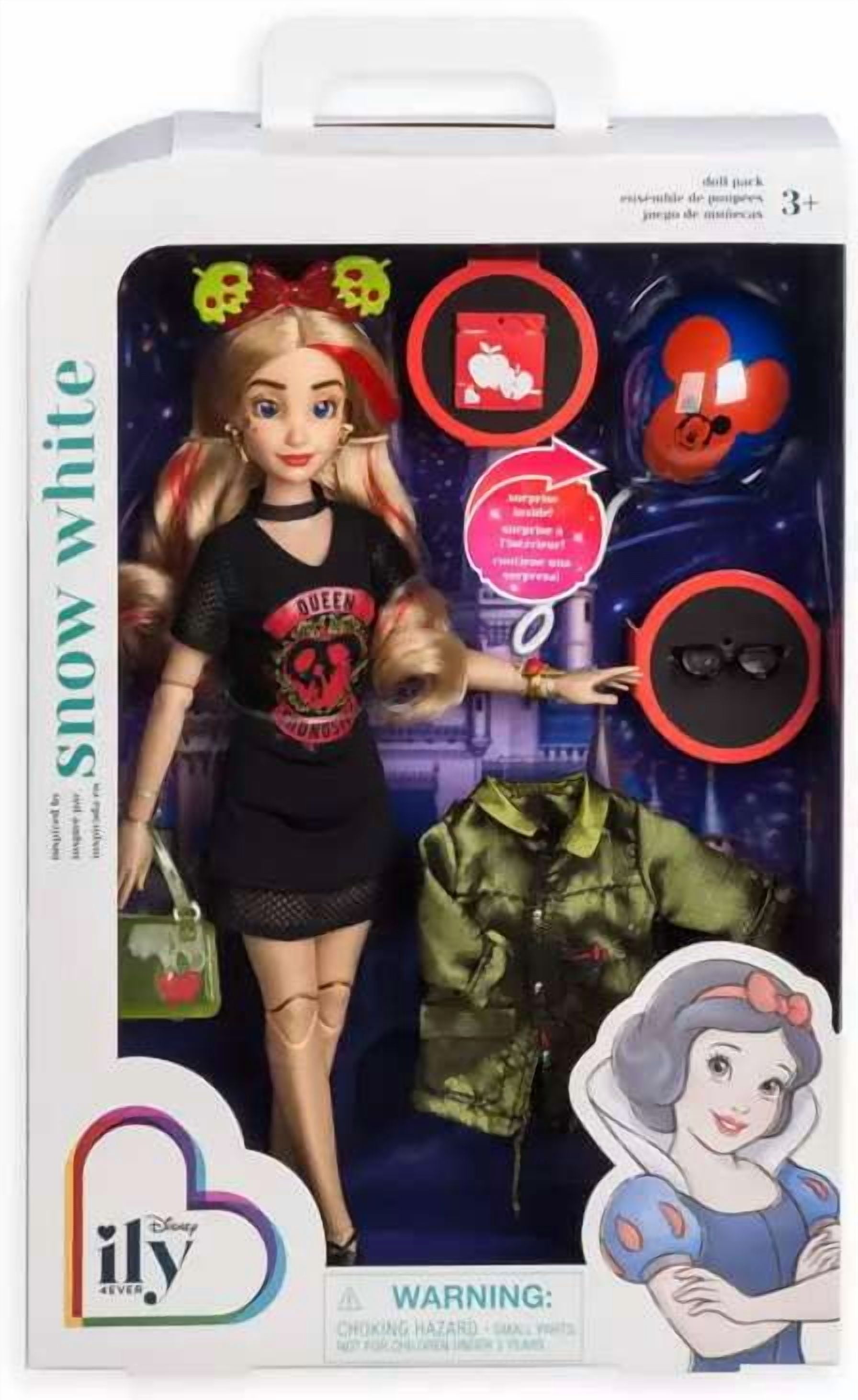 ily 4EVER Snow White Doll - Walmart.com