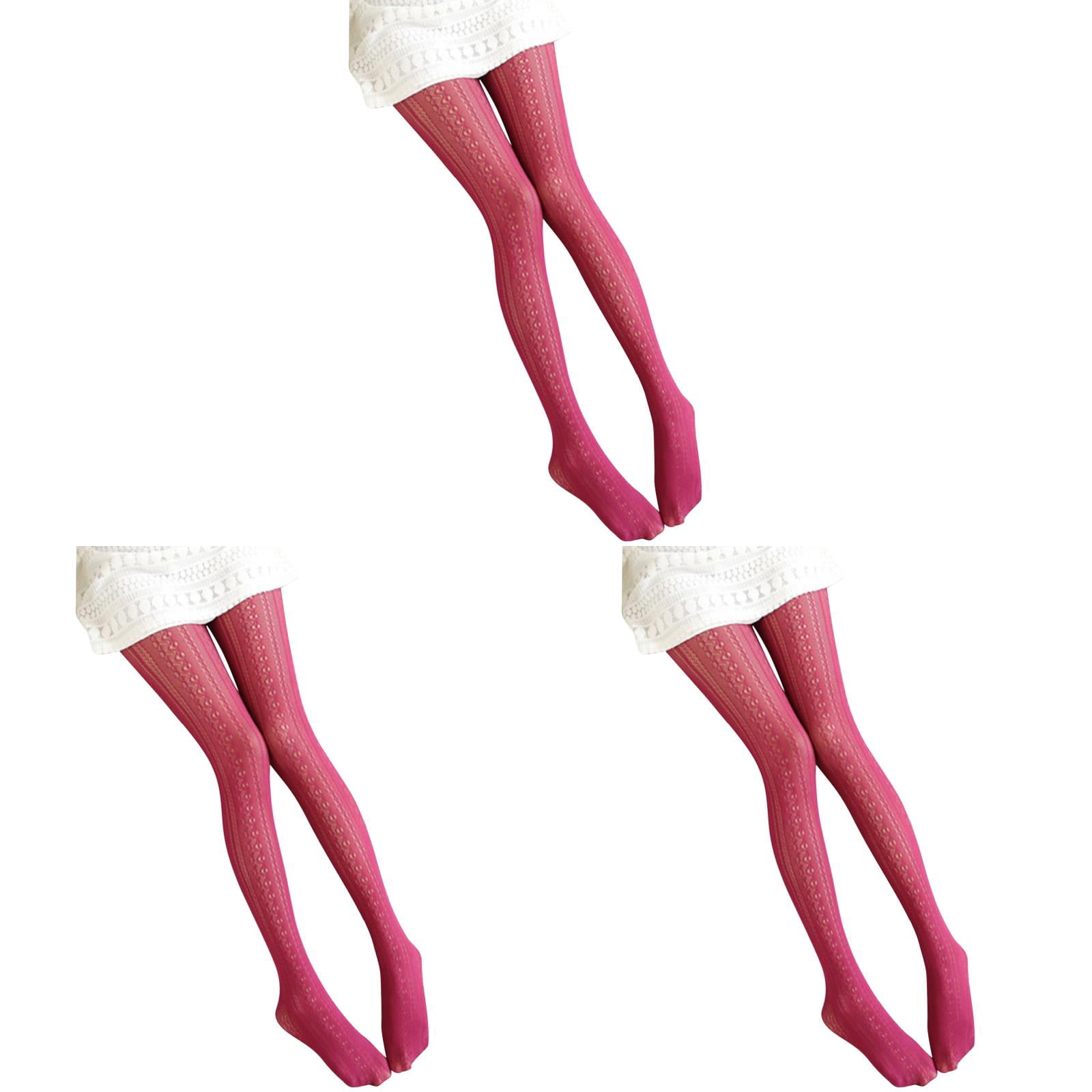 im Control Top Tights Transparent Carved Lace Stockings Thermal Tights ...