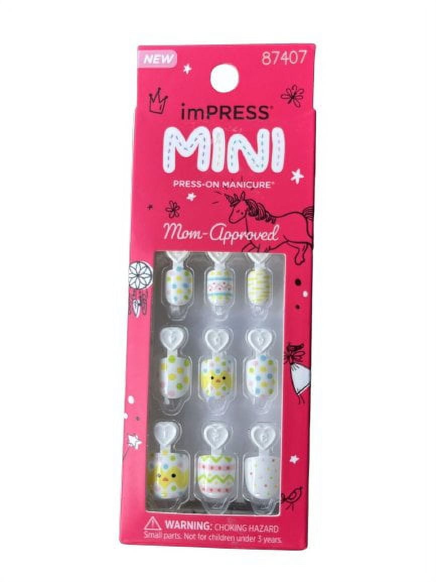 imPRESS Mini Press On Manicure 87407 - Walmart.com