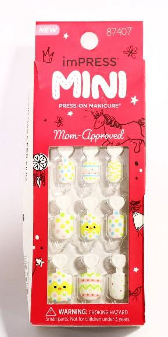 imPRESS Mini Press On Manicure 87407 - Walmart.com