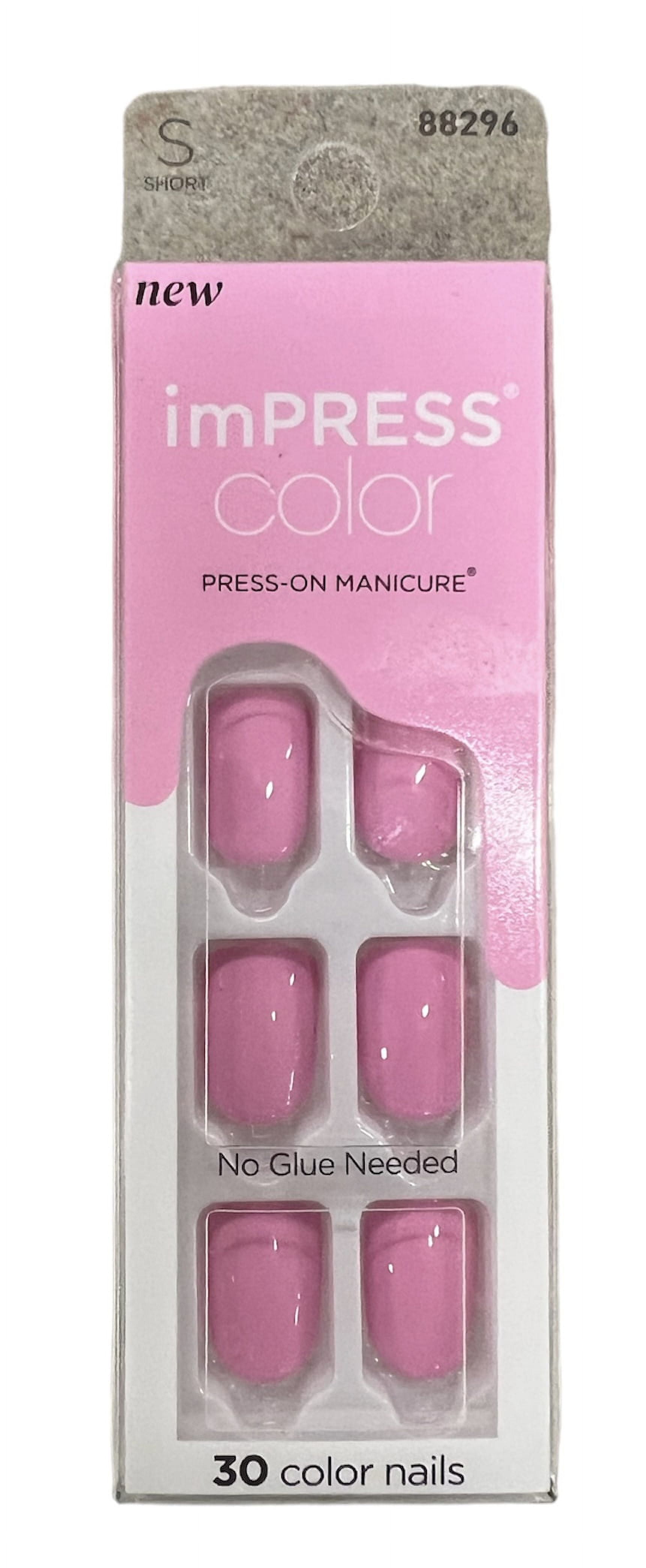 imPress Color Press-On Manicure - Walmart.com