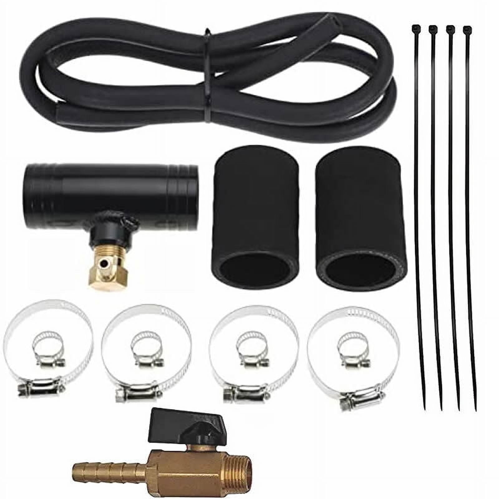 imUfer 11408 Diesel Auxiliary Fuel Tank Install Kit For 2013-2020 Dodge ...