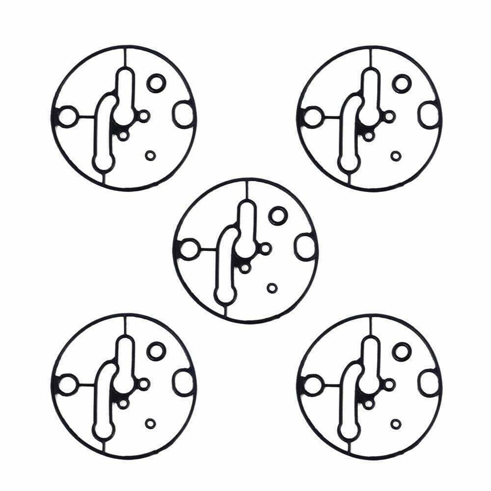 imUfer 5 Packs For Briggs And Stratton 698781 Nikki Carburetor ...