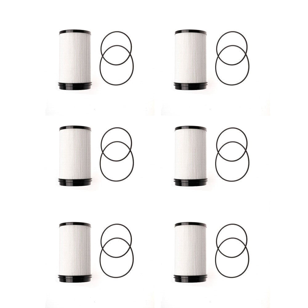 imUfer 6 Packs R61709 FS20176 DDER61709 Fuel Filter Water Separator ...