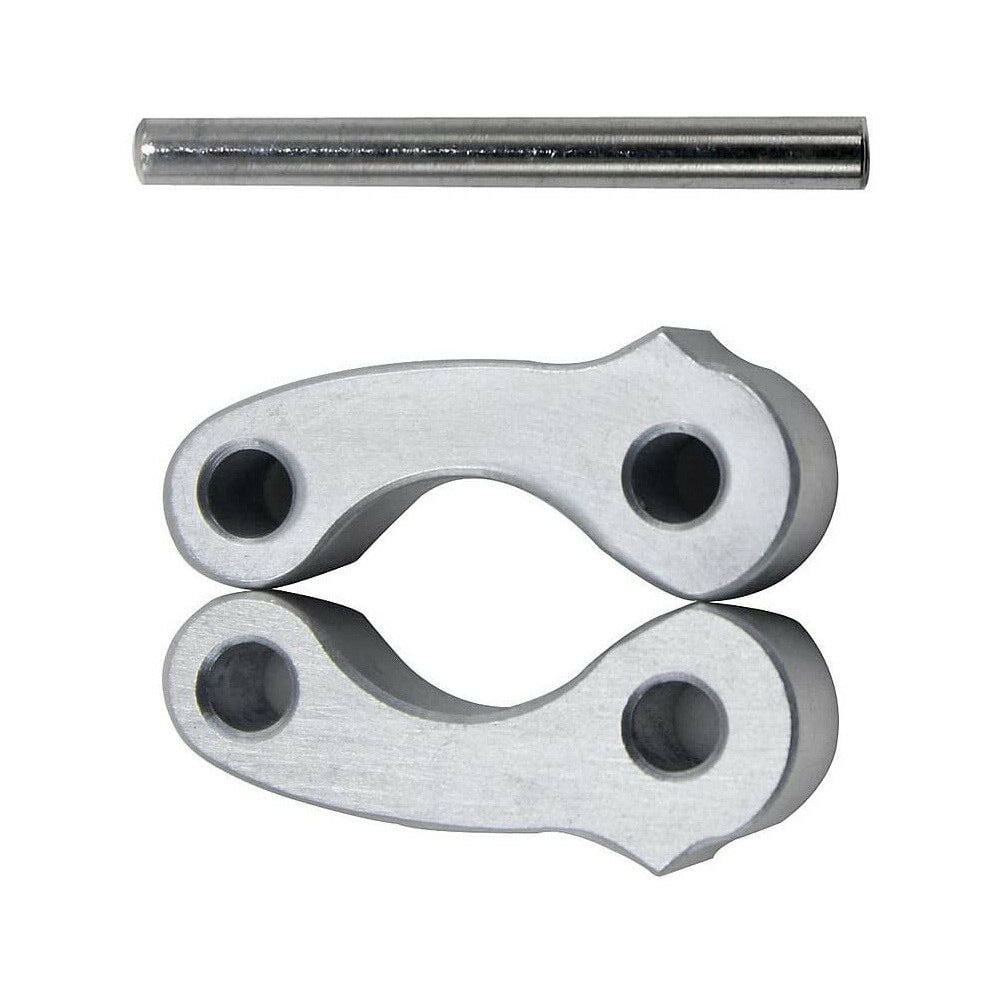 imUfer Billet Aluminum Window Latch Hinge Pivot Silver For 1995-2004 ...