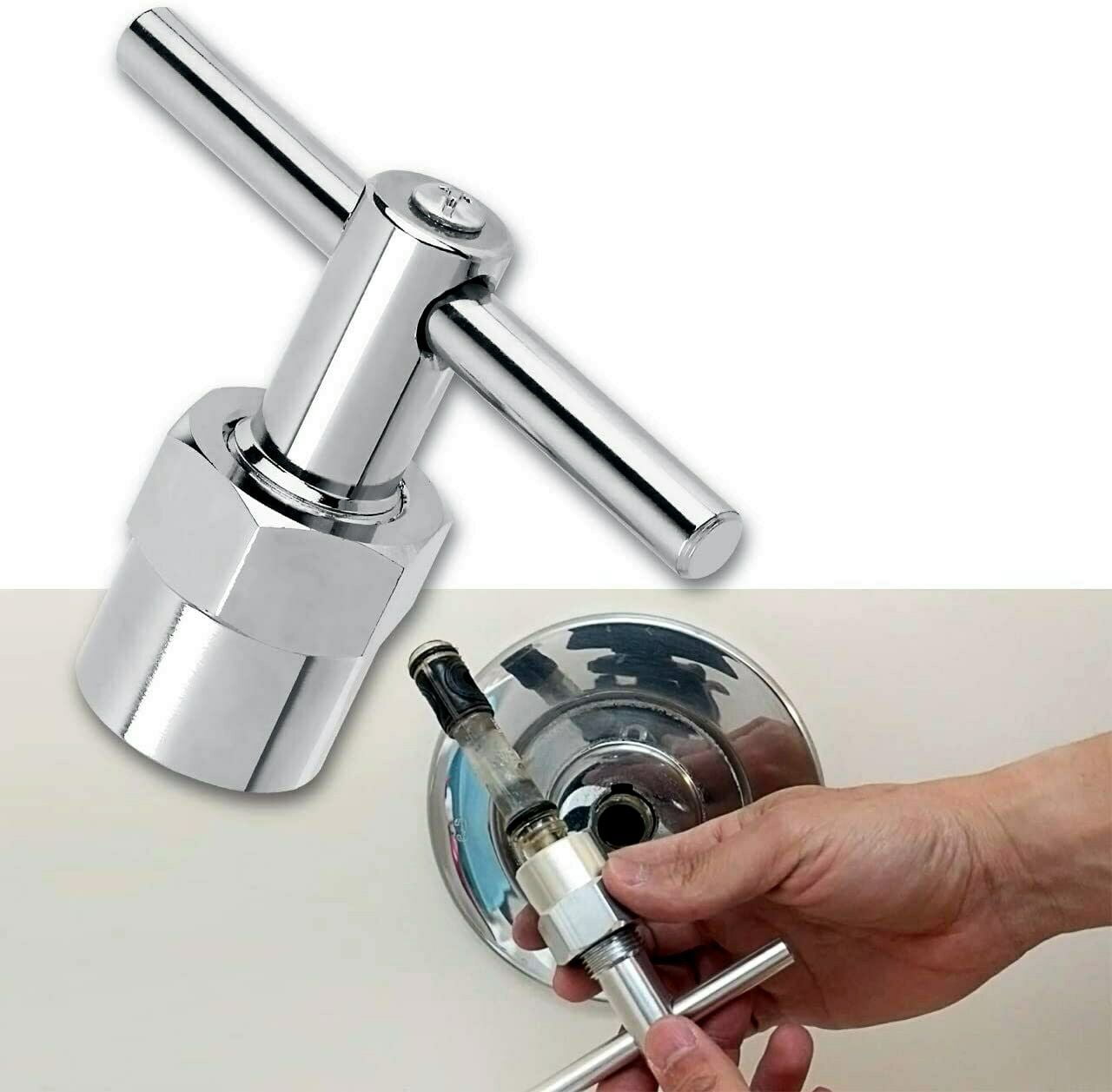 imUfer Moen Posi-Temp 1200 1222 1225 Faucet Puller Plumbing Tool For ...