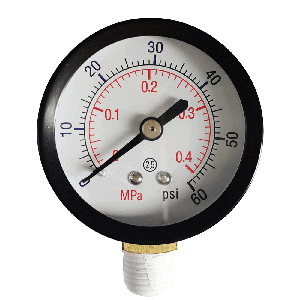 imUfer Pool Filter Spa Gauge Replacement Hayward ECX270861 Bottom Mount ...