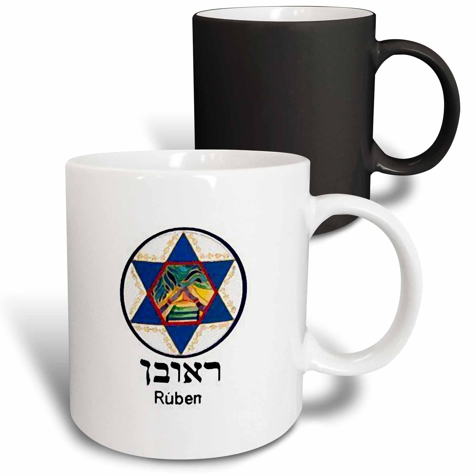 image of reuben hebrew tribe symbol 11oz Magic Transforming Mug mug ...